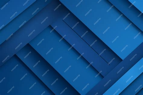Blue Abstract Background With Sharp Angular Shap Premium Ai Generated Image