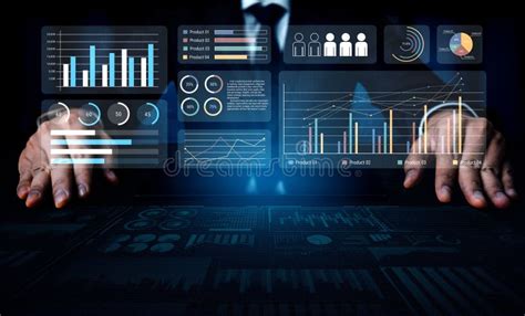 Data Analytics Dashboard And Performance Visualization Parse Stock