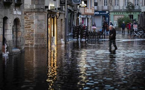 Tempête Ciarán Trois Départements Bretons Placés En Vigilance Orange Aucun Ter Jeudi Le