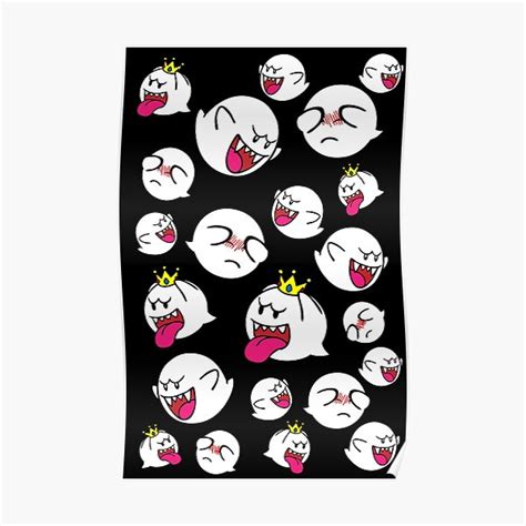 King Boo Swarm Poster For Sale By Quigalchemist Redbubble King Boo Swarm Poster For Sale By Quigalchemist Redbubble