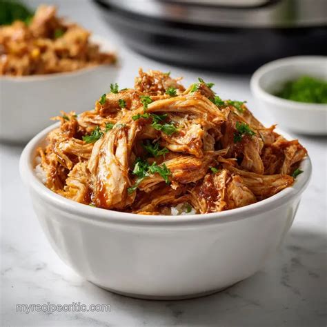 Instant Pot Shredded Chicken 10 Min Prep Ultra Tender