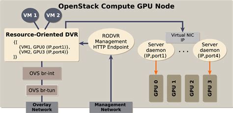 Internal Architecture Of A Compute Gpu Node Download Scientific Diagram