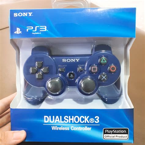 Ps3 Controller Dualshock 3 Brand New In Box Video Gaming Gaming