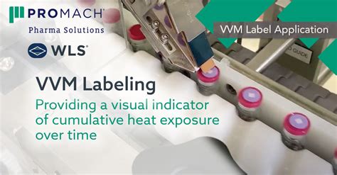 Promach On Linkedin 🎥 Video Vvm Labels Ensuring Vaccine Vials Have