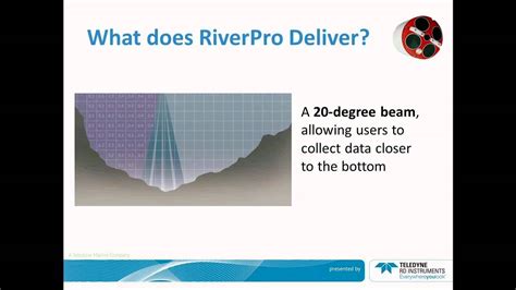 Teledyne Rdi Riverpro Adcp Introduction Youtube