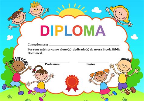 34 Ideas De Diplomas Para Infantil Diplomas Diplomas Para Imprimir