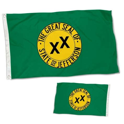 State Jefferson Flag