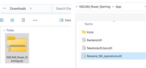 nx cam power naming renaming machining operations simplified