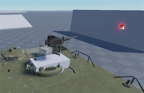 assistance with vertical alignment of tank turret scripting support developer forum roblox