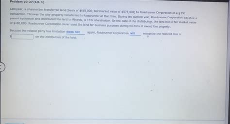 Solved Problem Algorithmic LO Corporetion Chegg Com