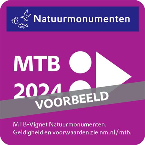 12go Mtb Vignet Natuurmonumenten 2024 12go Biking