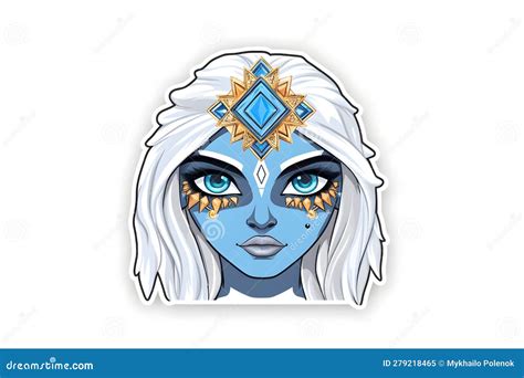 Cartoon Game Avatar Neural Network Ai Generated Stock Illustration Illustration Of People