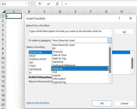 Dcount Excel Function Formula Example How To Use