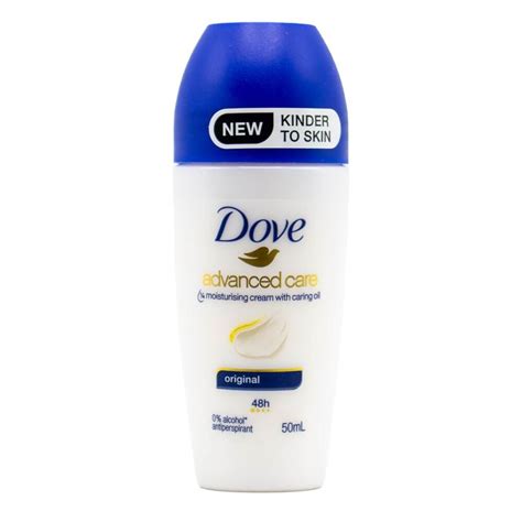 Dove Roll On Deodorant Advanced Care 48h Protection Original 50 Ml