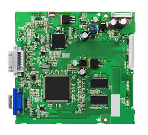 Premium Photo Electronic Circuit Board With Processor