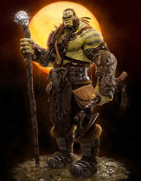 Artstation Orc Warrior