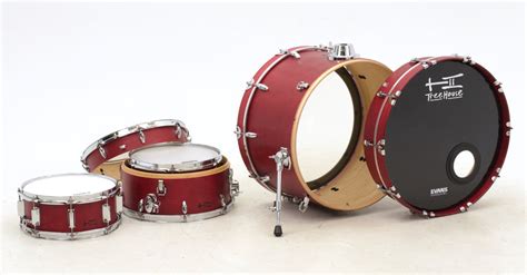 Skinny Tom Compact Nesting Kit TreeHouse Custom Drums