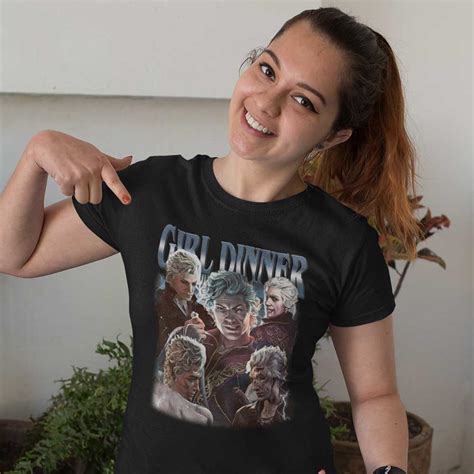 Baldurs Gate Girl Dinner Verboom Tees