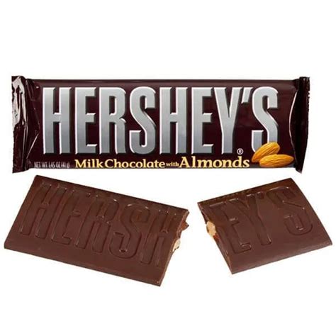 Hersheys Chocolate Candy Bars