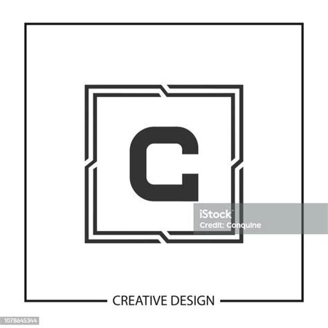 초기 문자 C 로고 템플릿 디자인 벡터 일러스트 레이 션 0명에 대한 스톡 벡터 아트 및 기타 이미지 0명 광고 기업 비즈니스 Istock