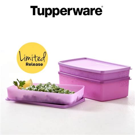 Tupperware Frosty Pak N Stor 3pcs Shopee Malaysia