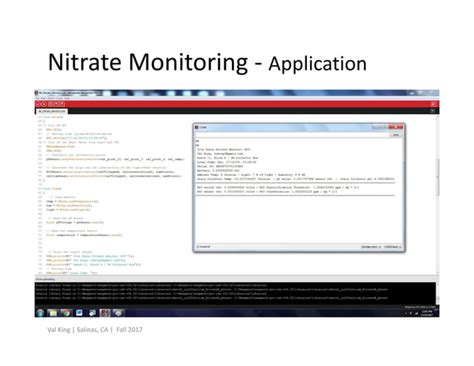Fertigation Monitoring Iot Proof Of Concept Ppt