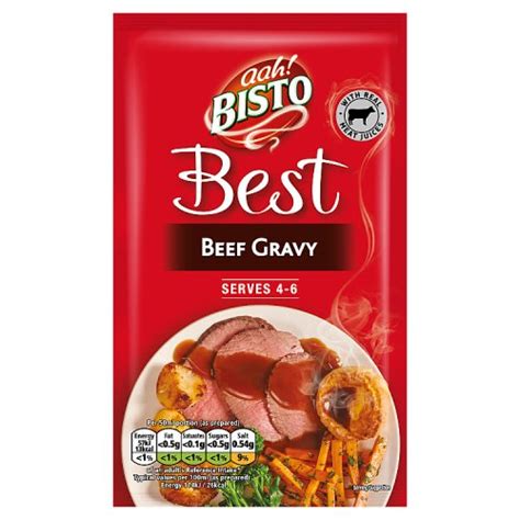 Bisto Best Beef Gravy Sachet New Launch British Corner Shop