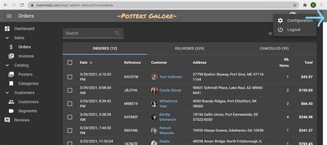 Navbar Overlapping Scrollbar On Demo Page · Issue 6101 · Marmelab