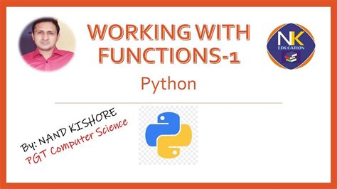 Working With Function Computer Science Class 12 Python Youtube