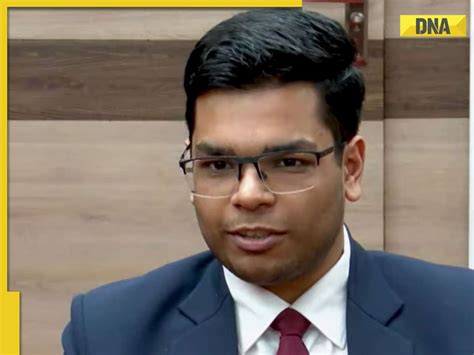 Meet Aakash Garg Engineer Who Has Become 2nd Upsc 2024 Male Topper With Air 5 Helped Father In