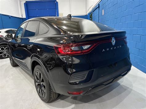 Renault Arkana Evolution Black Edition Cars Directors