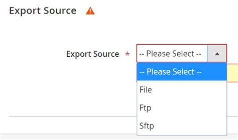 How To Export Products Orders Customers And Other Magento 2 Entities To Remote Ftp And Sftp