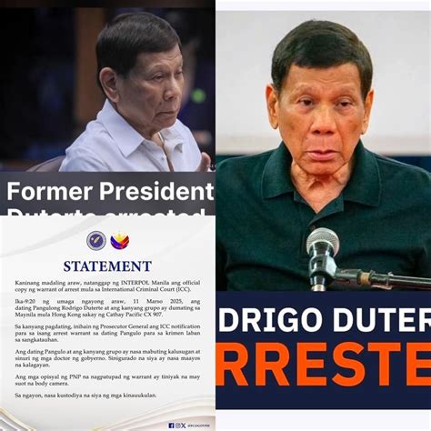 Raymund ‼️malacañang Confirms That Former President Rodrigo Duterte