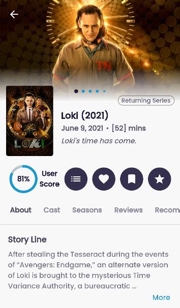A Flutter Movie Database App With Tmdb Api Data