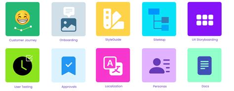 online wireframing and product design tool mockflow
