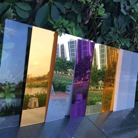 China Mirrored Acrylic Glass Sheets Manufacturers Suppliers Factory