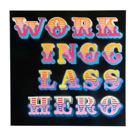 Working Class Hero 2018 Ben Eine
