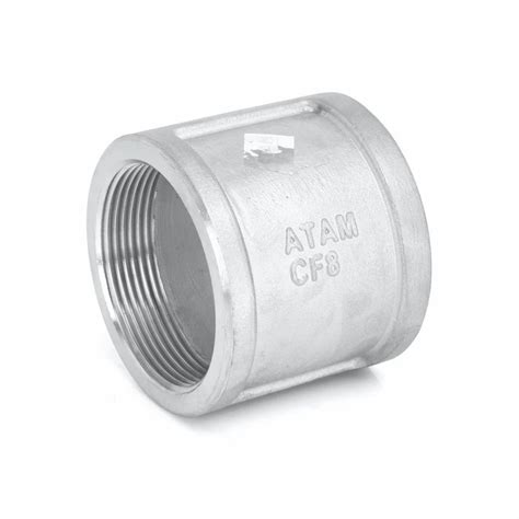 Stainless Steel Full Ss 304 Female Threaded Socket Size 3 Inch At Rs 175 Piece In New Delhi