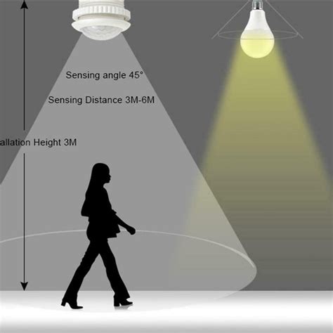 Smart Switch 220V LED PIR Infrared Automatic Motion Detection Sensor Light Switch 40 45