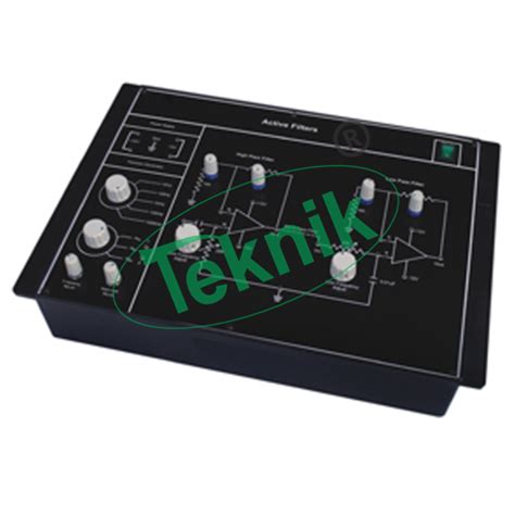 EXPERIMENTATION WITH ACTIVE FILTERS Microteknik