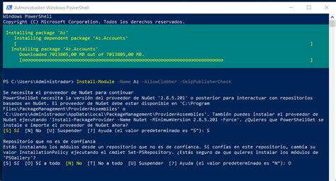 Instalar Módulo De Azure Powershell Ragasys Sistemas