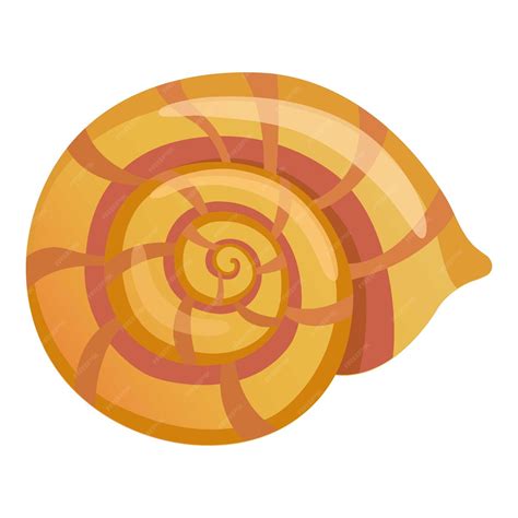 Premium Vector Mollusk Shell Icon Cartoon Illustration Of Mollusk Shell Vector Icon For Web