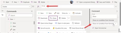 How To Fix Button In Modern Command Bar Disappearing After Grid Item