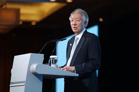 Singapores Former Senior Minister Teo Chee Hean To Step Down From Gic Board On June 30 Ahead