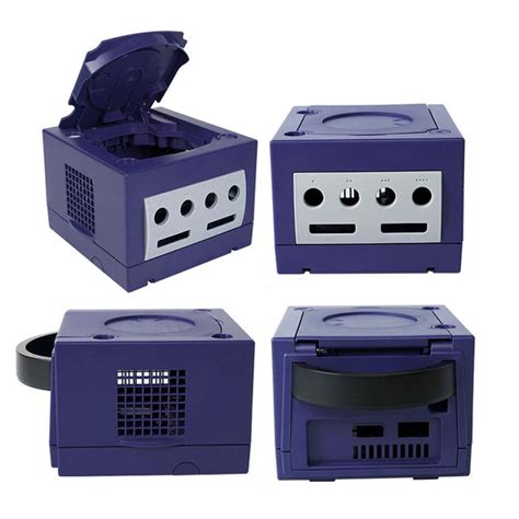 Nintendo Gamecube Replacement Console Shell Retro Game Repair Shop