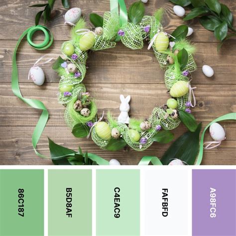 31 Easter Color Palettes For Joyful Designs Color Meanings