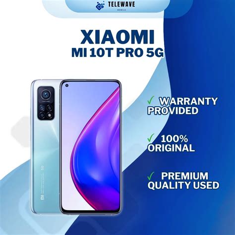 USED XIAOMI 10T PRO ORIGINAL SECONDHAND Shopee Malaysia