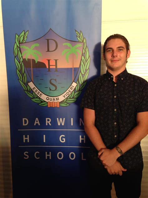 Darwin High Student Wins Gtnt Award