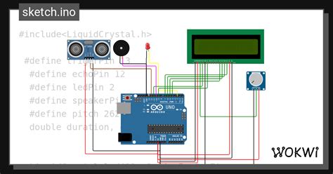 Lab2ultrasonicanti Theft Alarm Wokwi Esp32 Stm32 Arduino Simulator