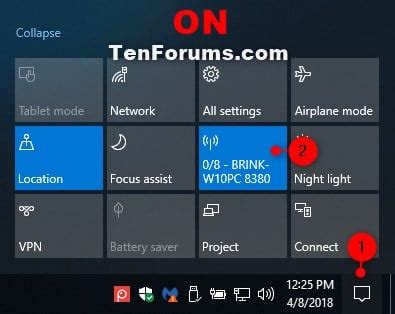 Turn On Or Off Mobile Hotspot In Windows Tutorials
